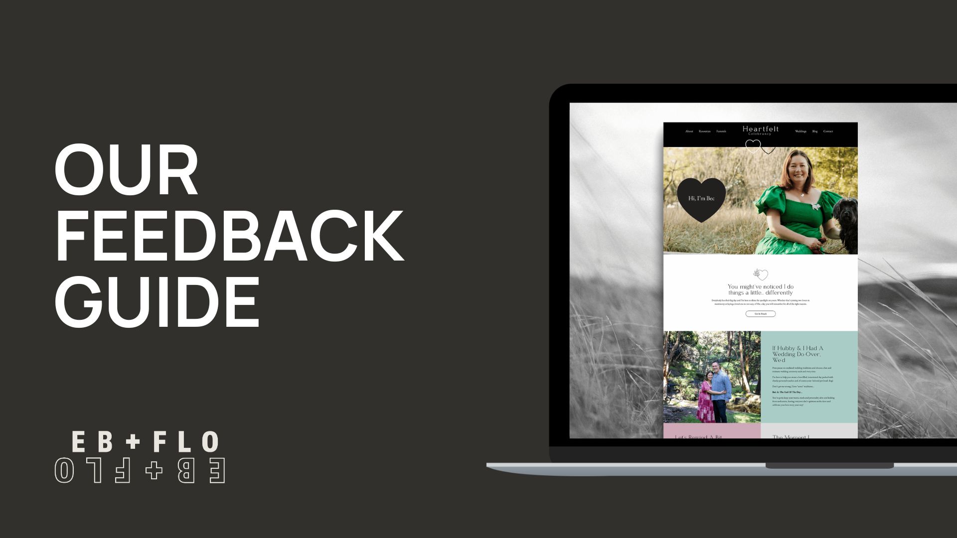 How to Give A Designer Feedback | Eb and Flo Digital Studio