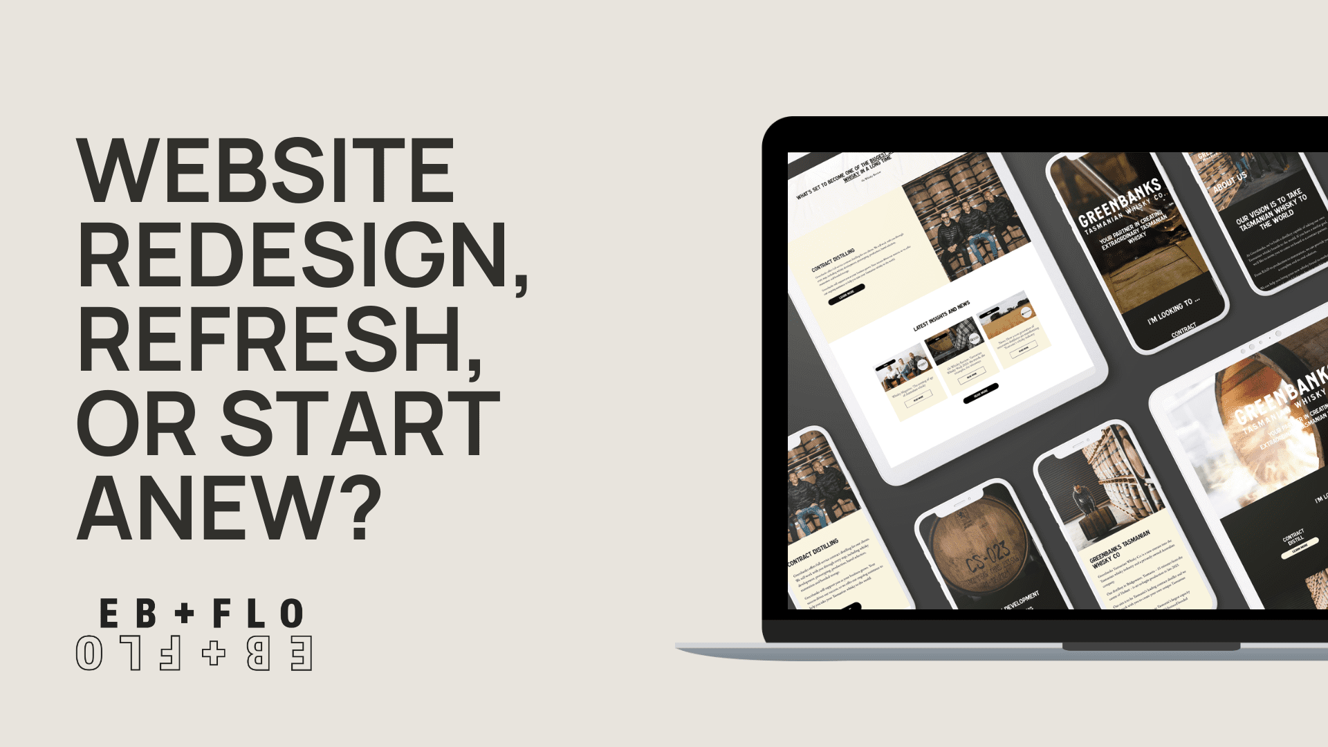 What's the difference between a website refresh and redesign?